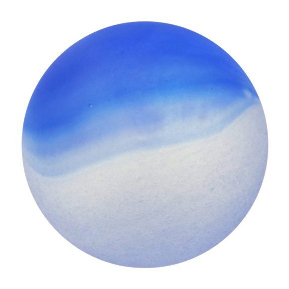 Box of 250 Frosted Rainbow Marbles (Mixed Colours) - House of Marbles