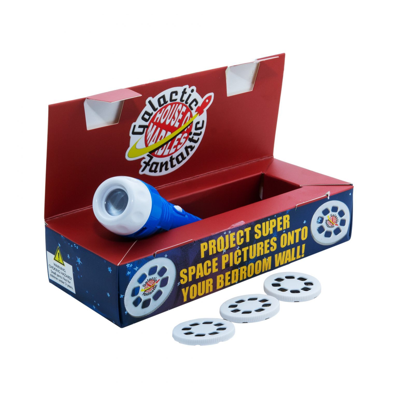 Space Projector Torch - House of Marbles