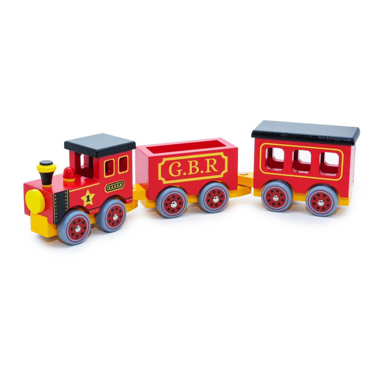 Wooden Choo-Choo Train | House of Marbles