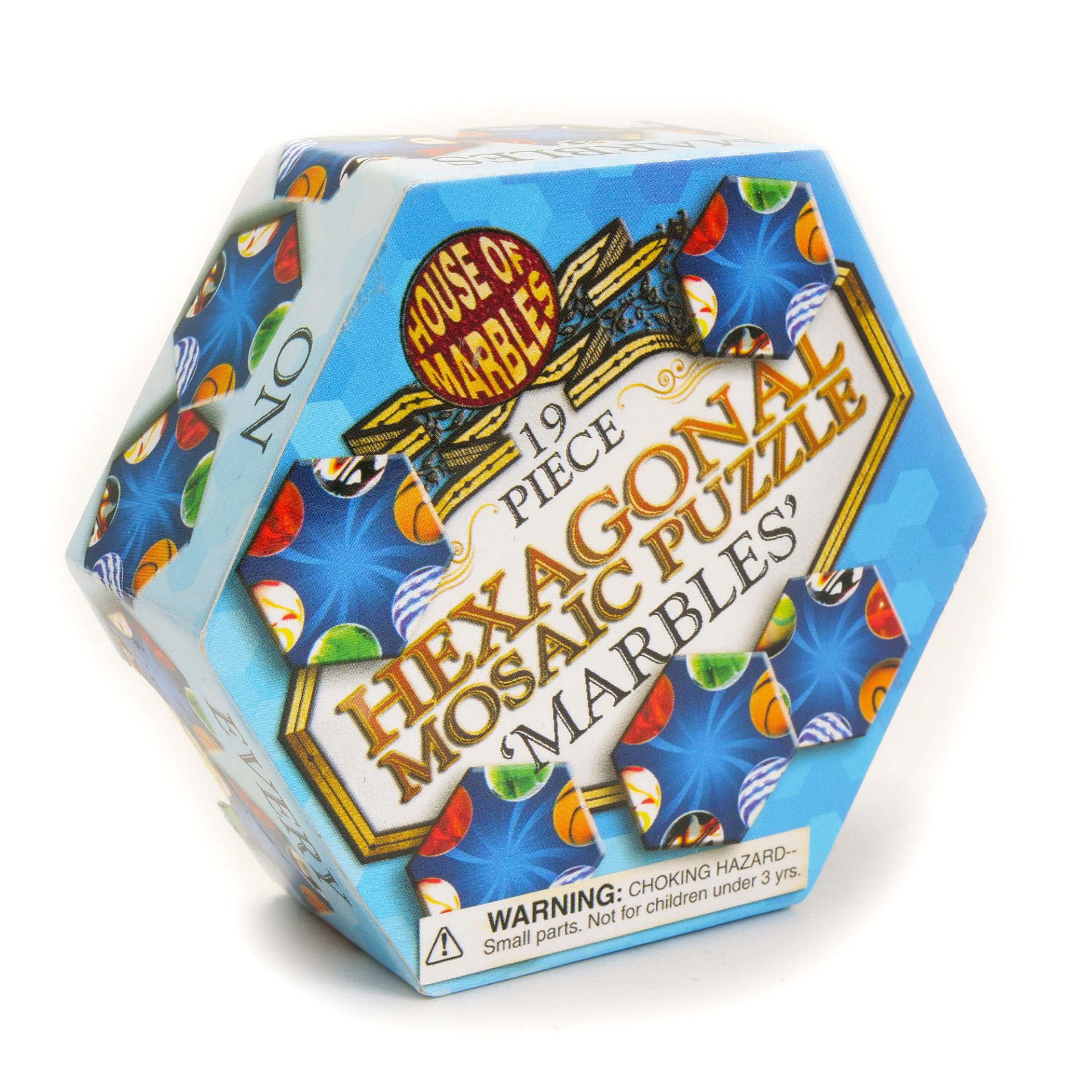 Hexagonal Marble Tile Puzzle Instructions - House of Marbles