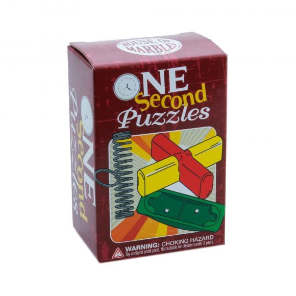 One Second Puzzle! - House of Marbles