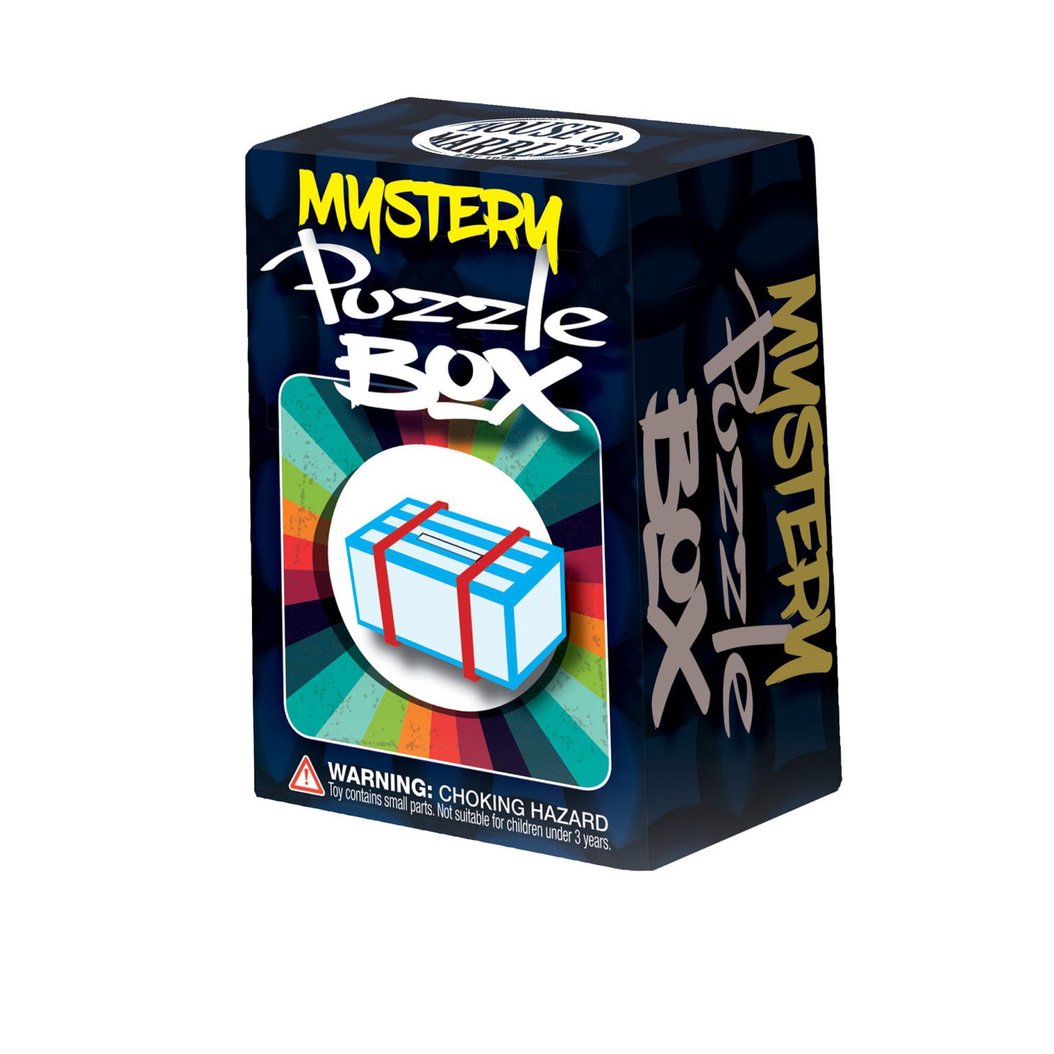 Mystery Puzzle Box - House of Marbles