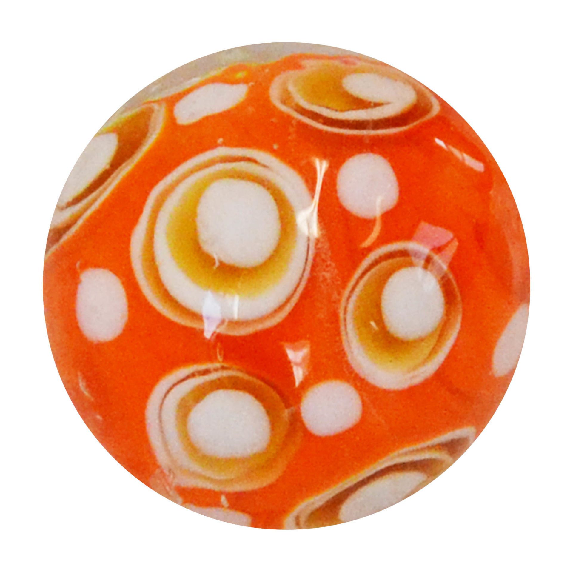 Oyster Bay Marble - Orange - House of Marbles
