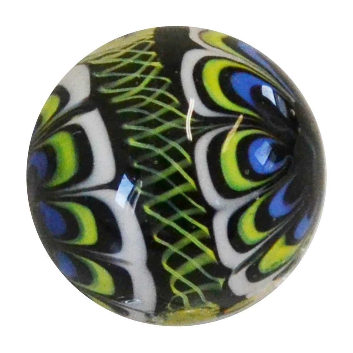 Rinky Dink Marble - Green - House of Marbles