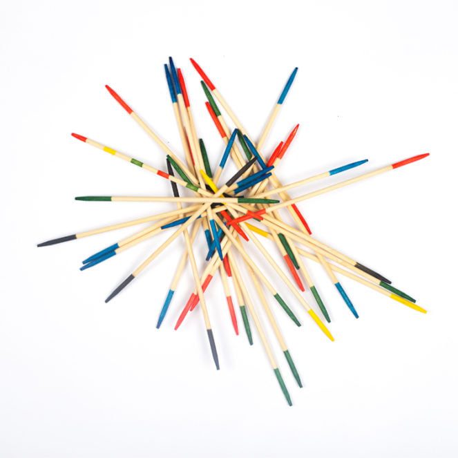 Pick Up Sticks Instructions - House of Marbles
