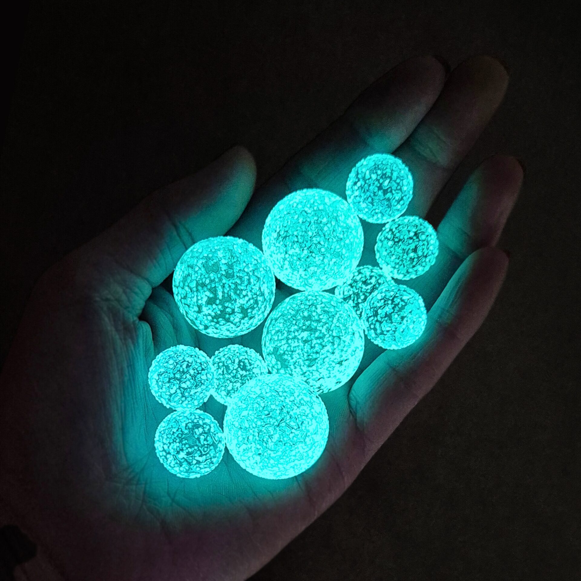 Glow Ball Marble (Glow In The Dark!) - House of Marbles