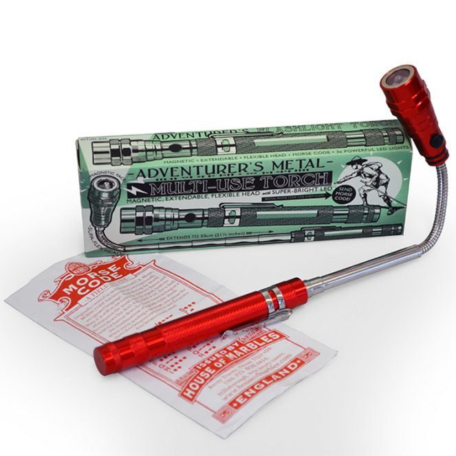 Multi Use Torch (with Morse Code!) - House of Marbles