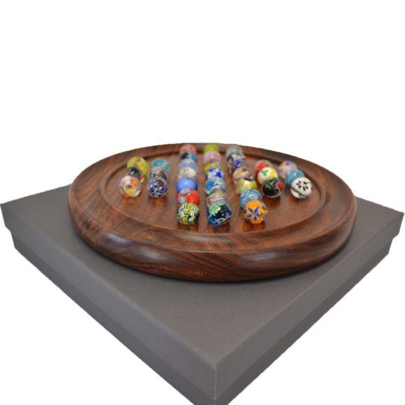 Handmade Solitaire Board - Collectible Set - House of Marbles