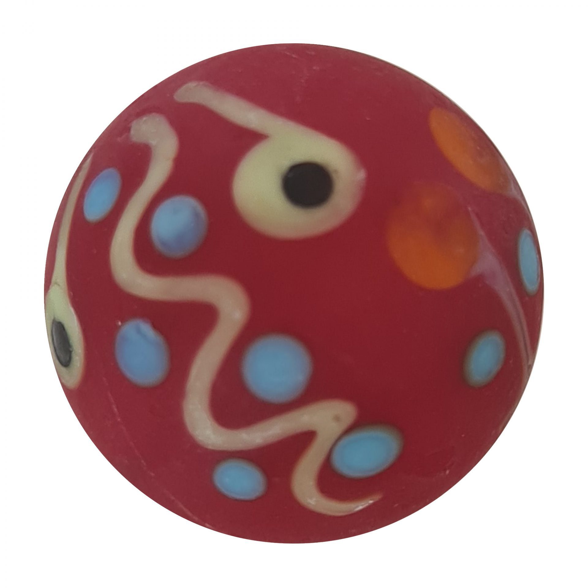 Inca Marble - Red - House of Marbles
