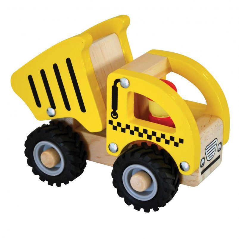 Wooden Brrm-Brrms - Construction Vehicles - House of Marbles