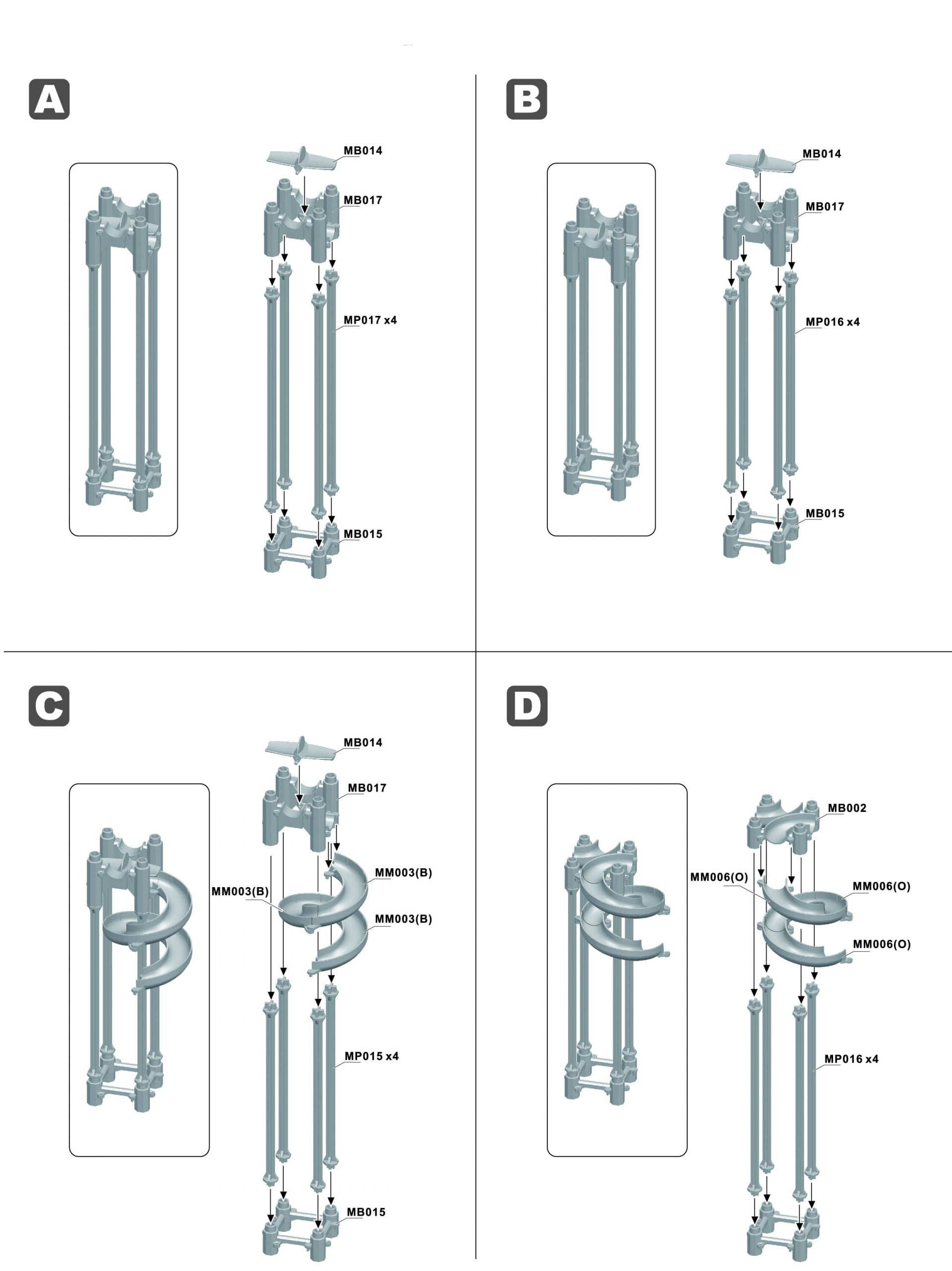Electromatic Marble Run Instructions - House of Marbles