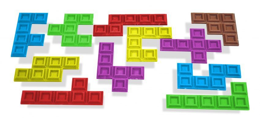 Choc-A-Block Puzzle Solution - House of Marbles