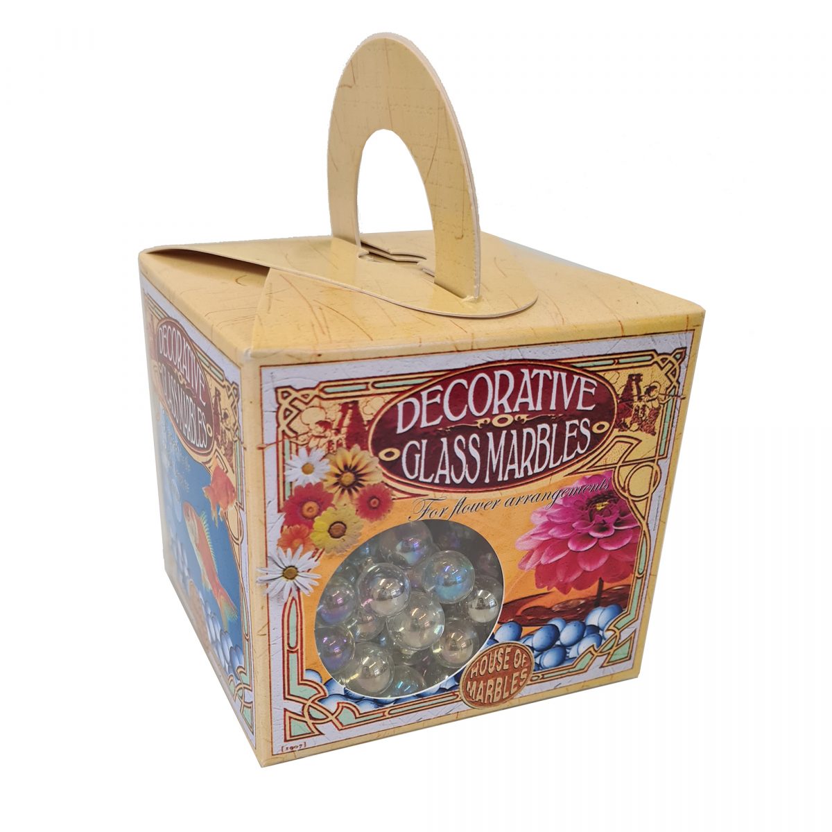 Box of 250 Soap Bubble Marbles - House of Marbles