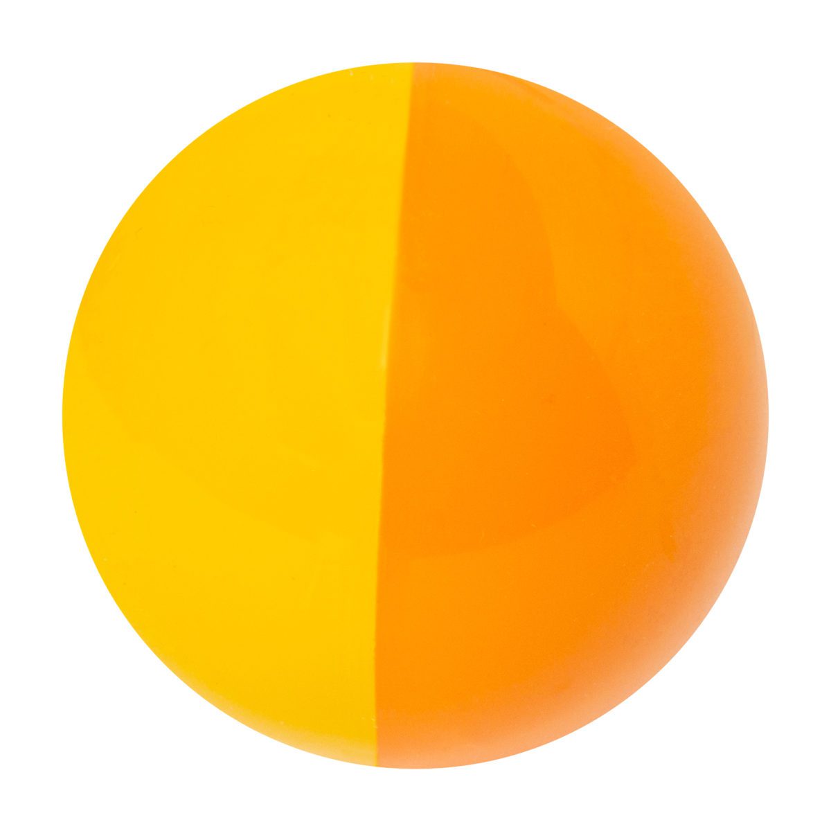 Bouncy Ball - Half & Half Frosted - House of Marbles