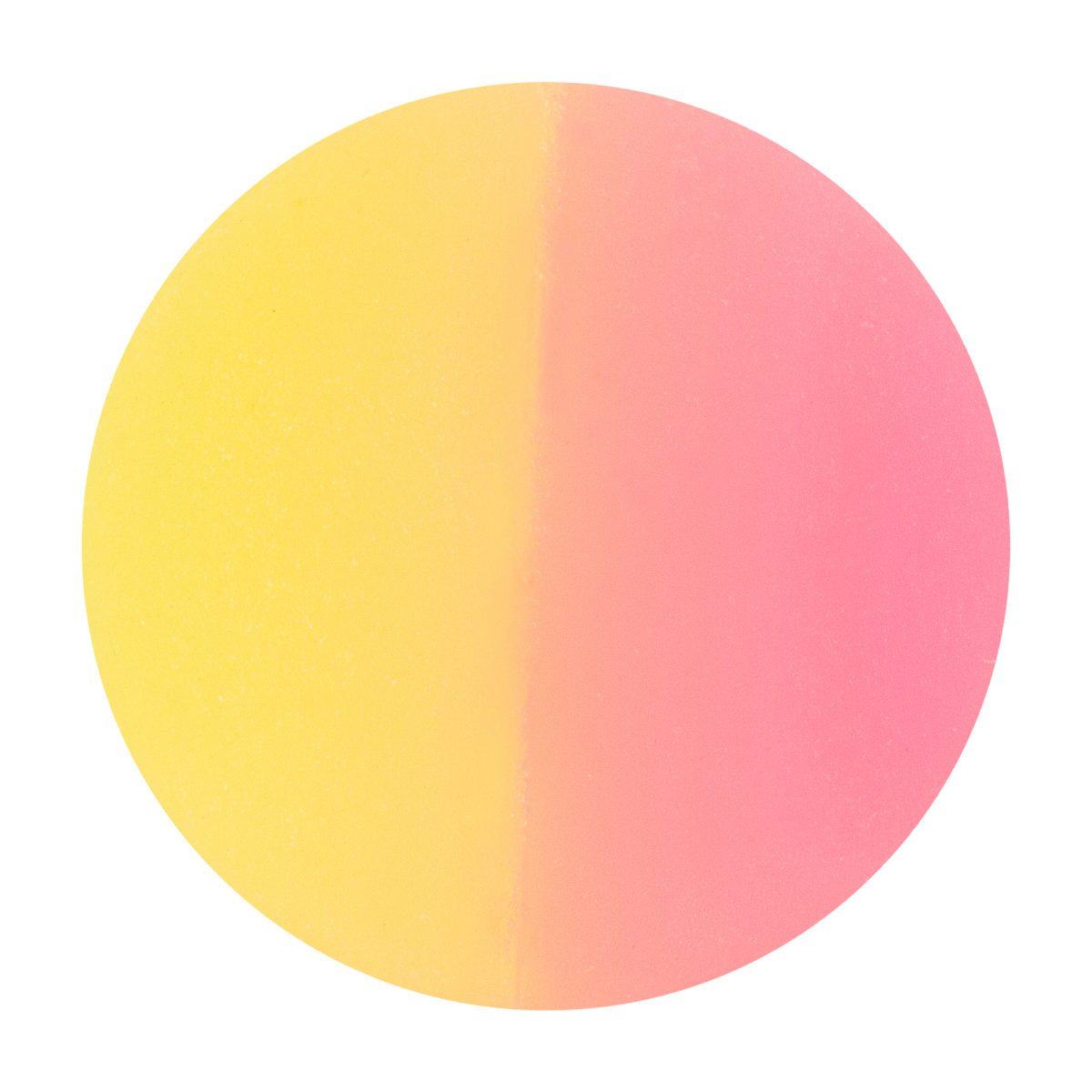 Bouncy Ball - Half & Half Frosted - House of Marbles