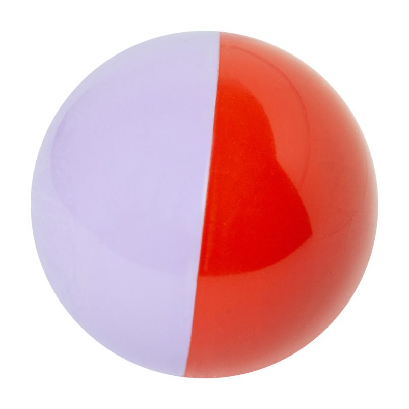Bouncy Ball - Half & Half Shiny - House of Marbles