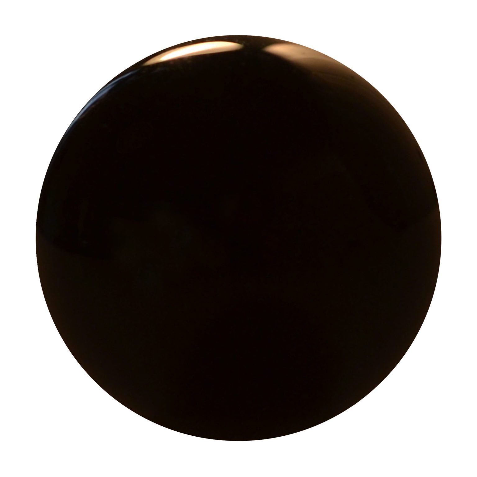 Black Obsidian Marble - House of Marbles