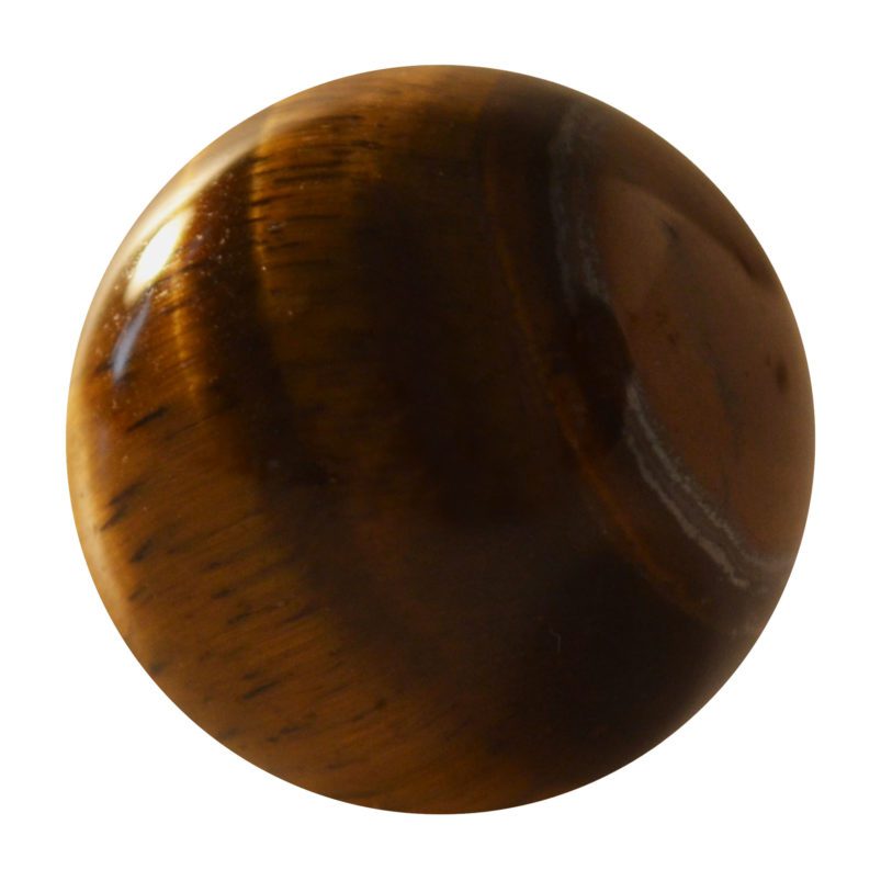 Tigers Eye Marble - House of Marbles