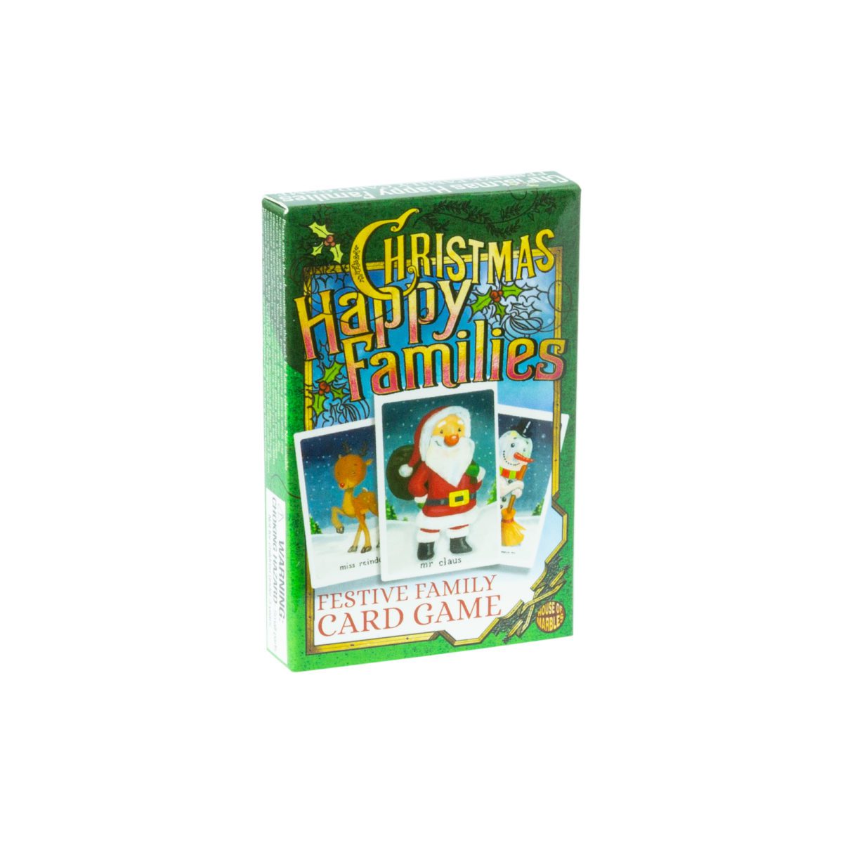 Christmas Happy Families Card Game - House of Marbles