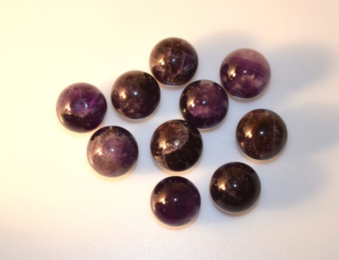 Purple Amethyst Marble - House of Marbles