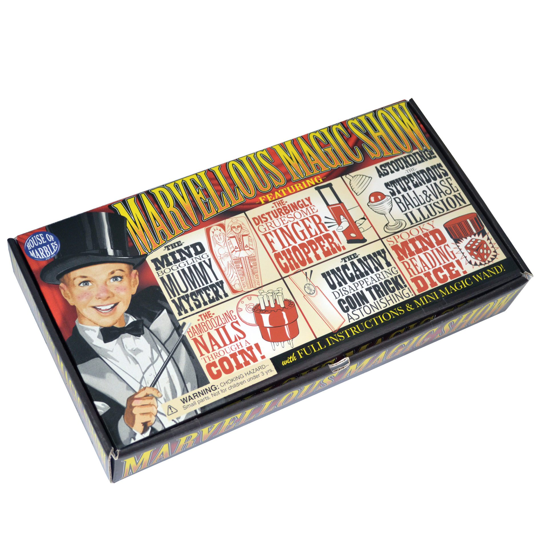Marvellous Magic Show Box Set - House of Marbles