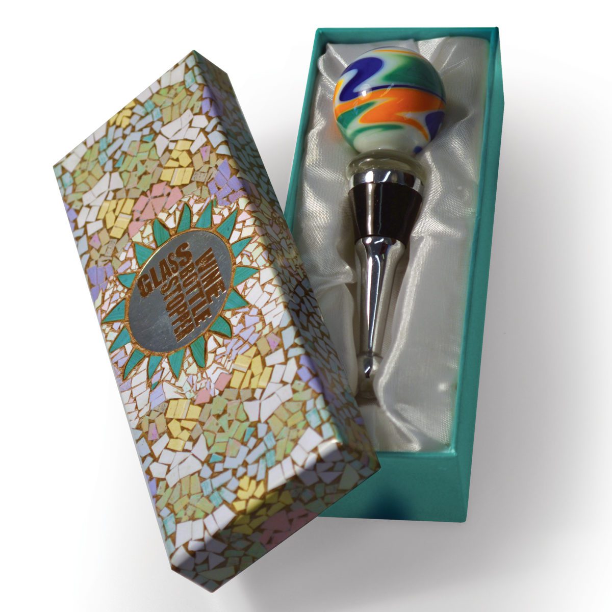 Glass Marble Bottle Stopper - House of Marbles
