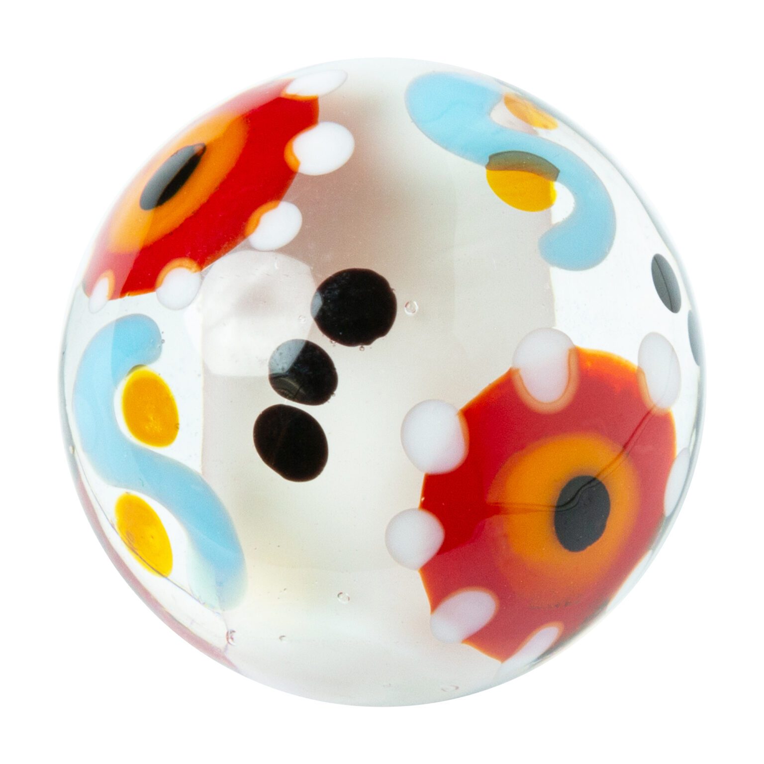 Pollination Patch Marble - White - House of Marbles