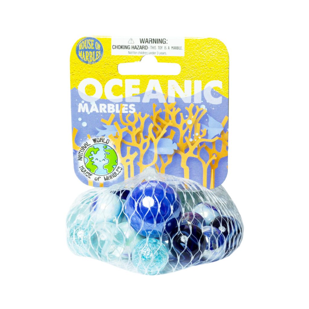 Tropicana Bag of Marbles - House of Marbles