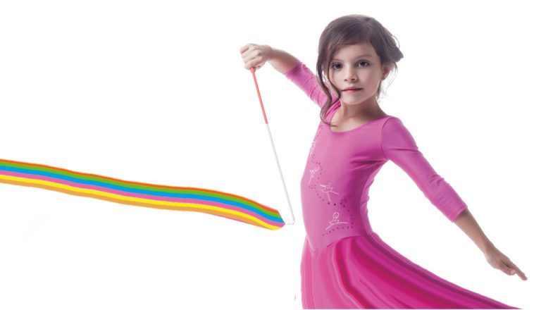 Rainbow Dancer Ribbon Wand - House of Marbles