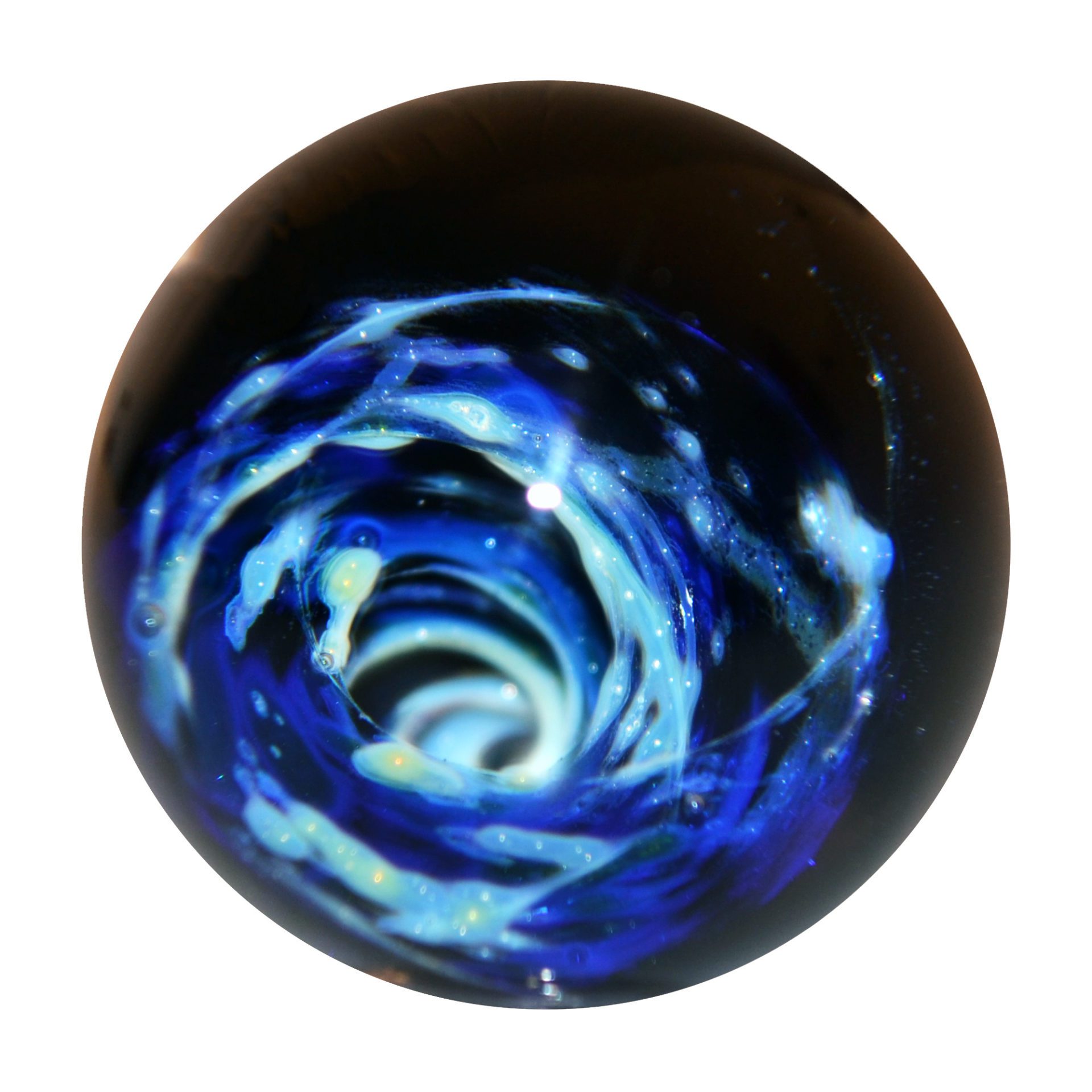 Nebula Marble (32mm) - House of Marbles
