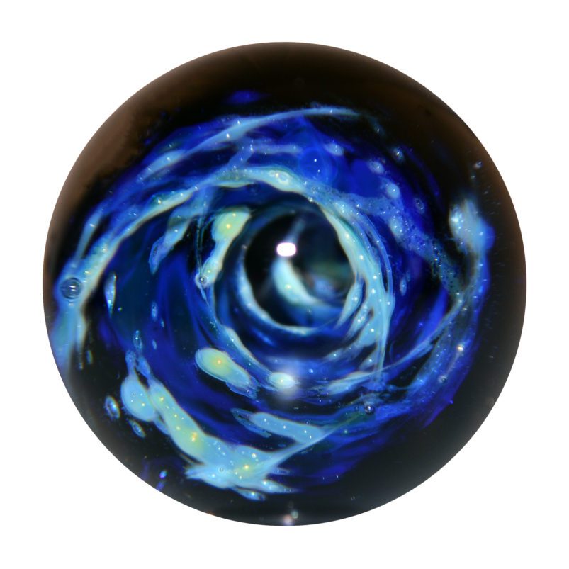 Nebula Marble (32mm) - House of Marbles