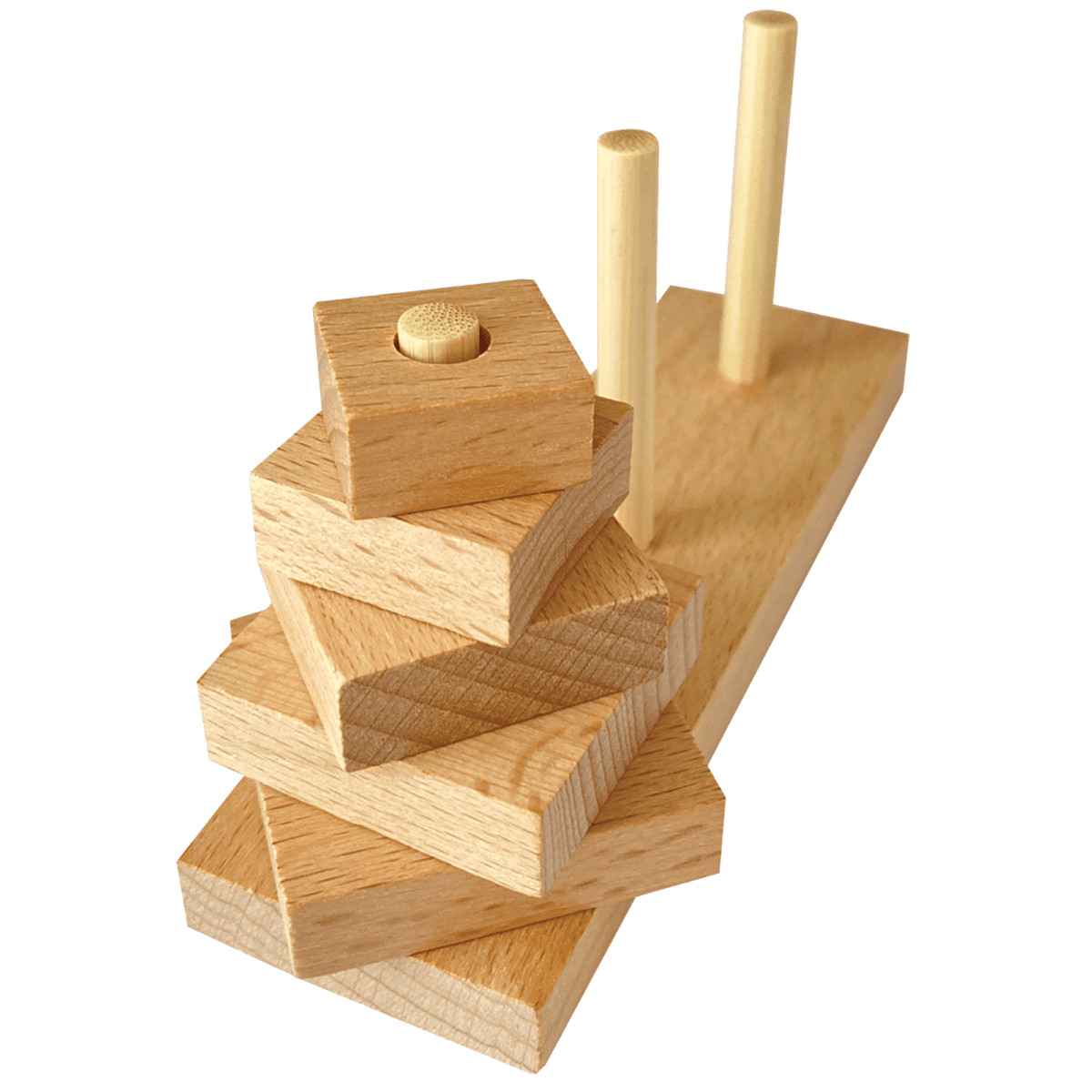 Tower of Hanoi Instructions - House of Marbles