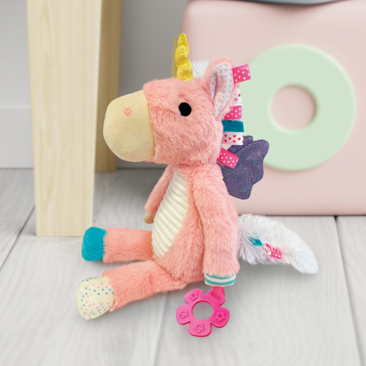 Snuggable Sensory Unicorn - House of Marbles