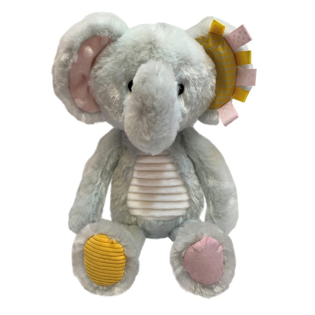 Snuggable Sensory Elephant - House of Marbles