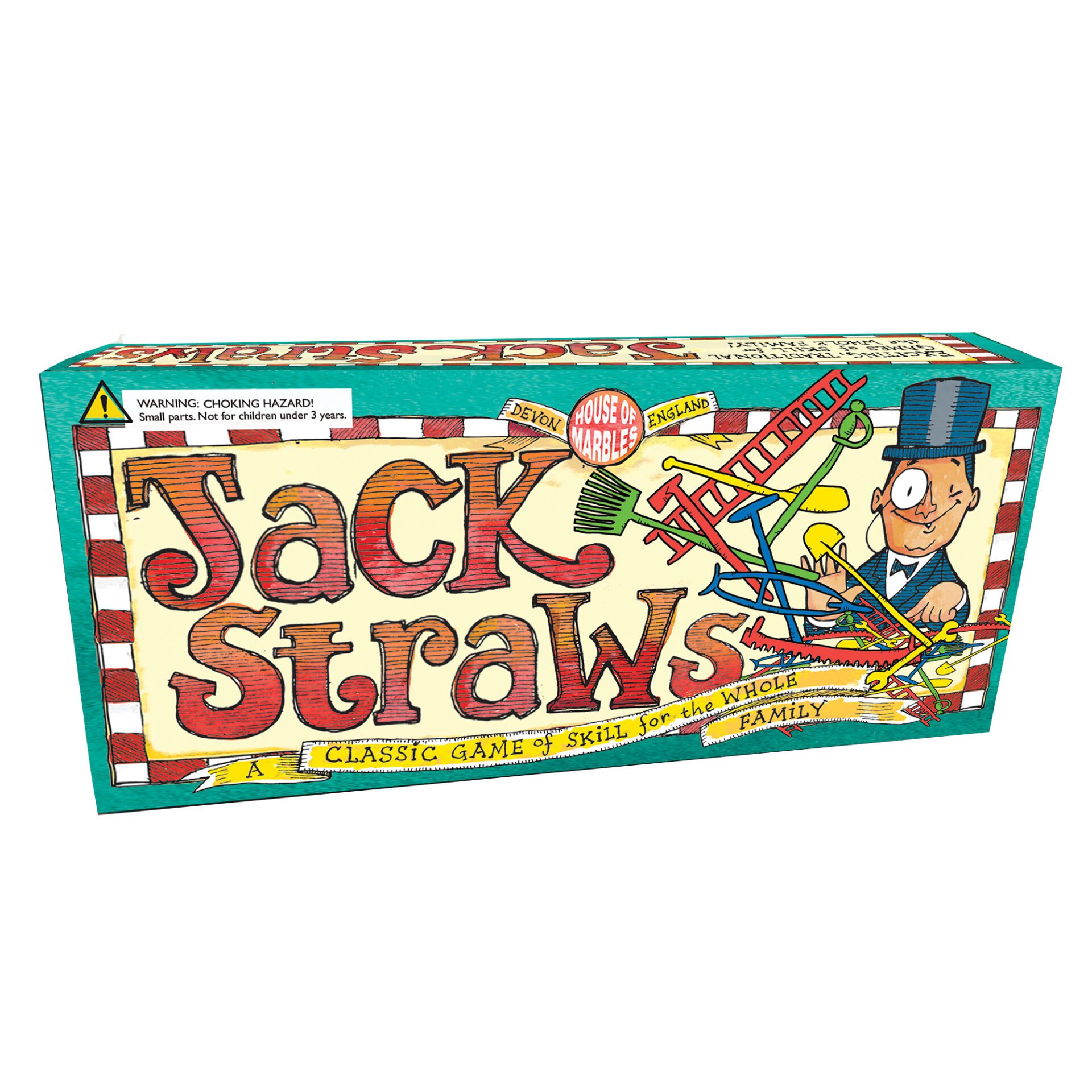 Jack Straws Game - House of Marbles