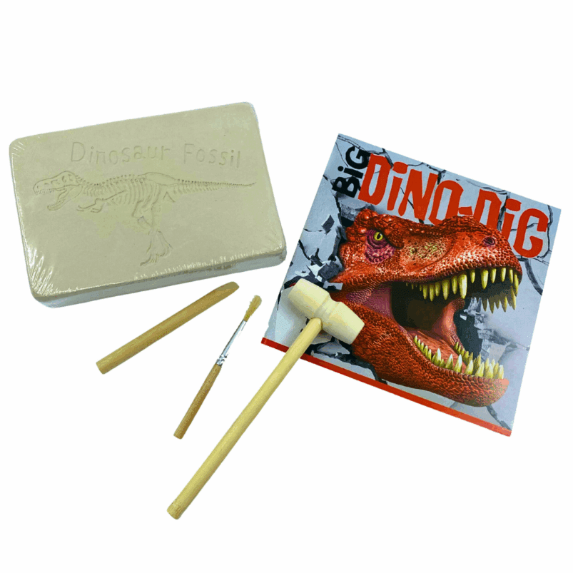 Dig and Discover Dino Excavation Kit - T-Rex - House of Marbles