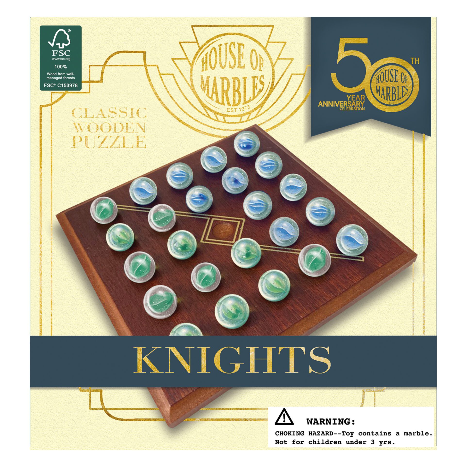 Knights Instructions - House of Marbles