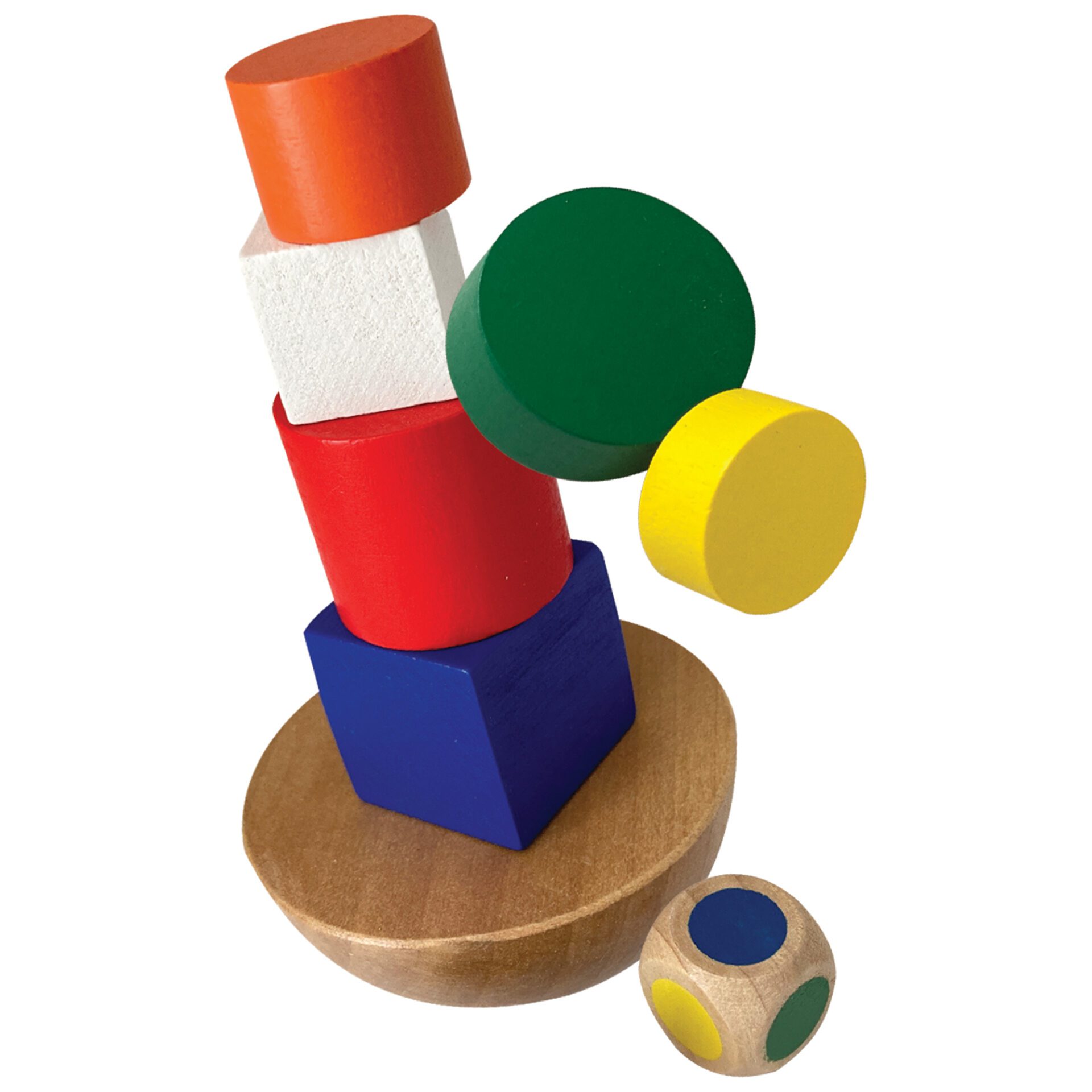 Toppling Tower Wooden Puzzle - House of Marbles