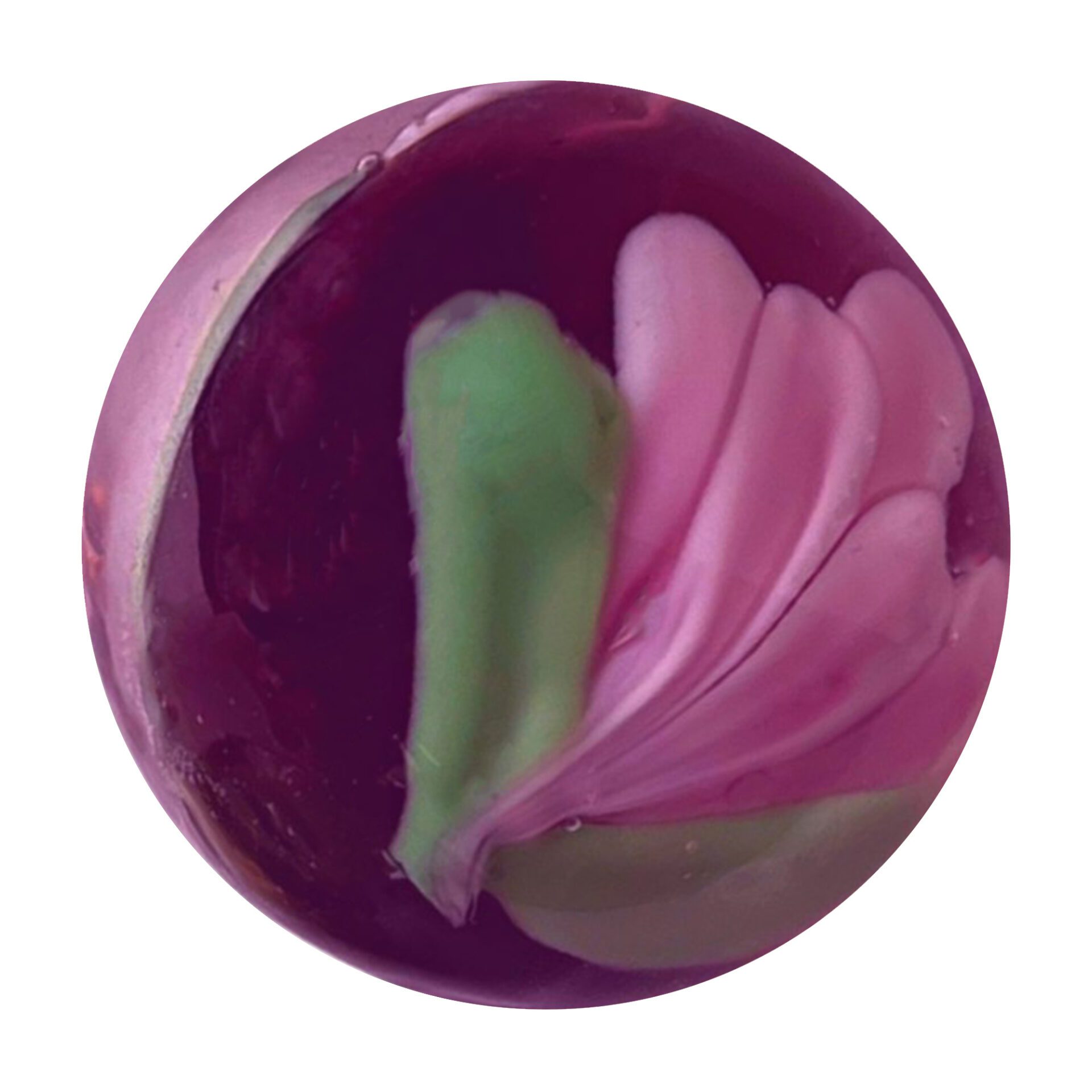 Crocus Marble - Purple - House of Marbles