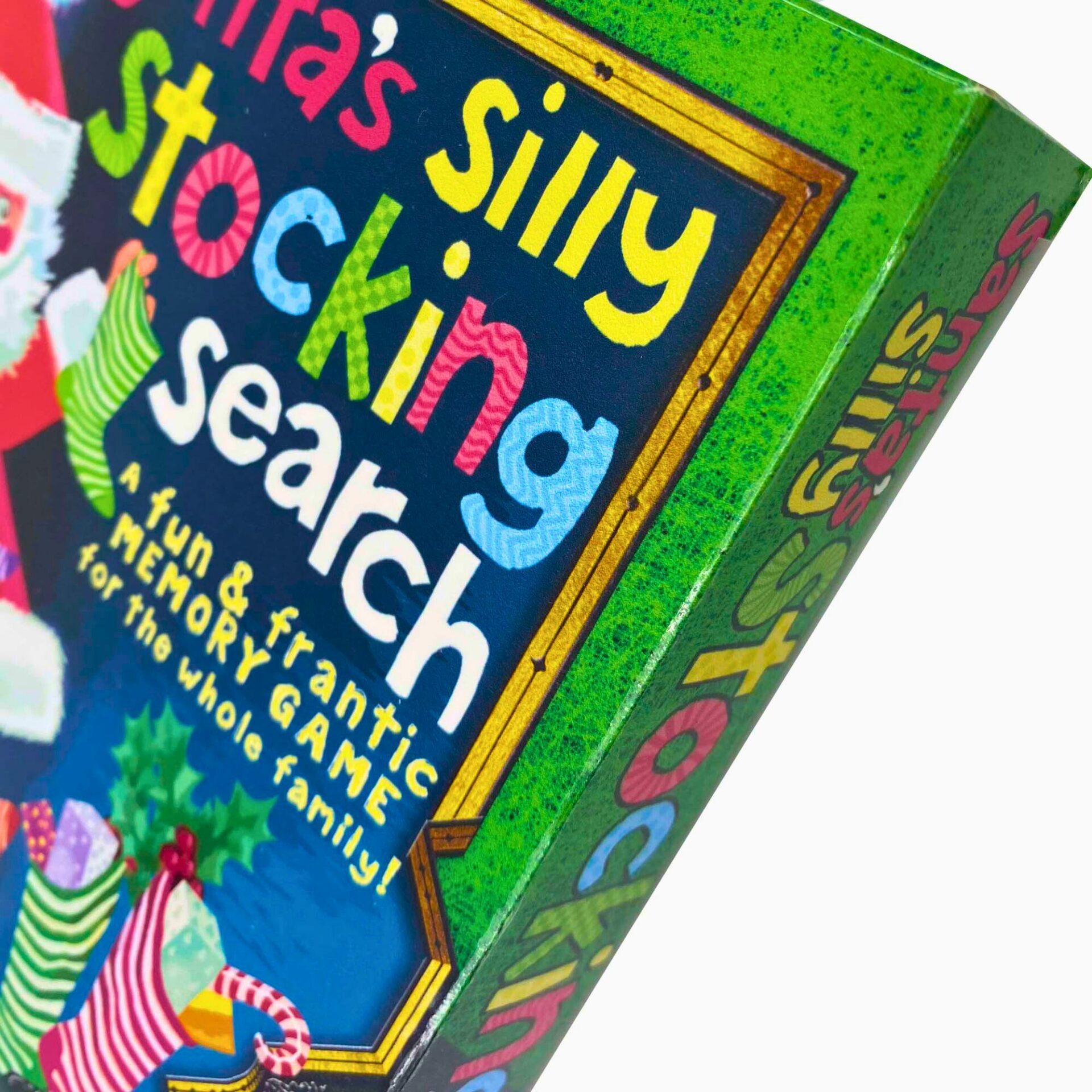 Santa's Silly Stocking Search - Memory Match Game - House of Marbles