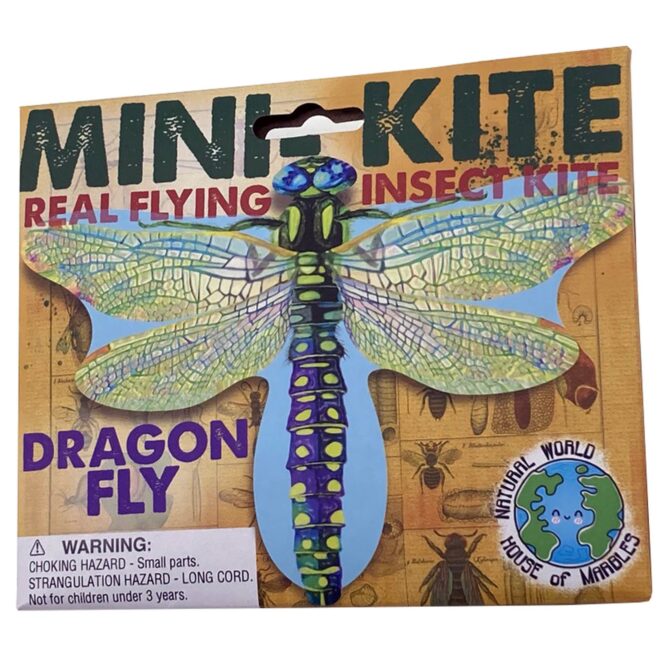 Mini Flying Insect Kite - Dragonfly - House of Marbles