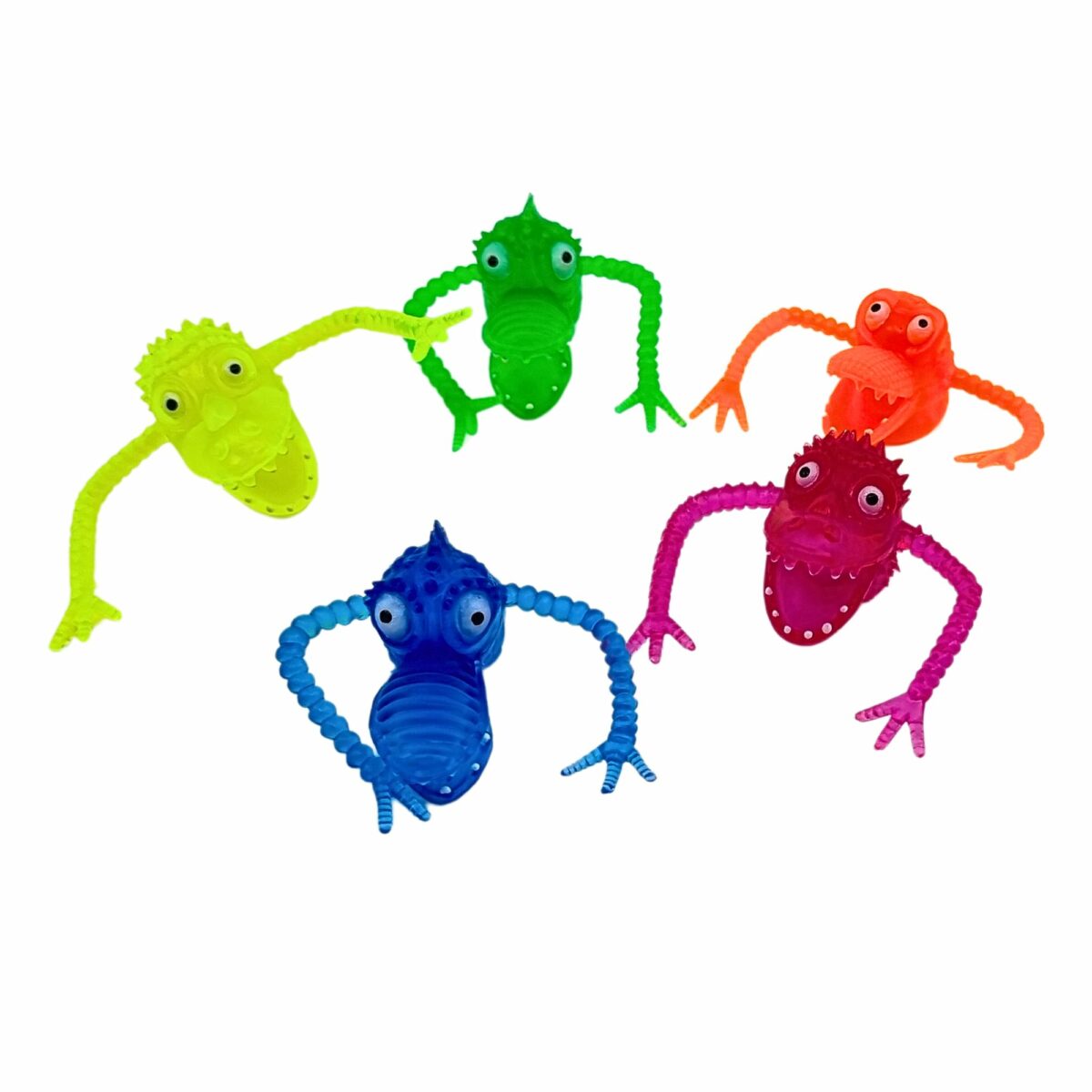 Spooky Monster - Plastic Party Finger Puppet - House of Marbles
