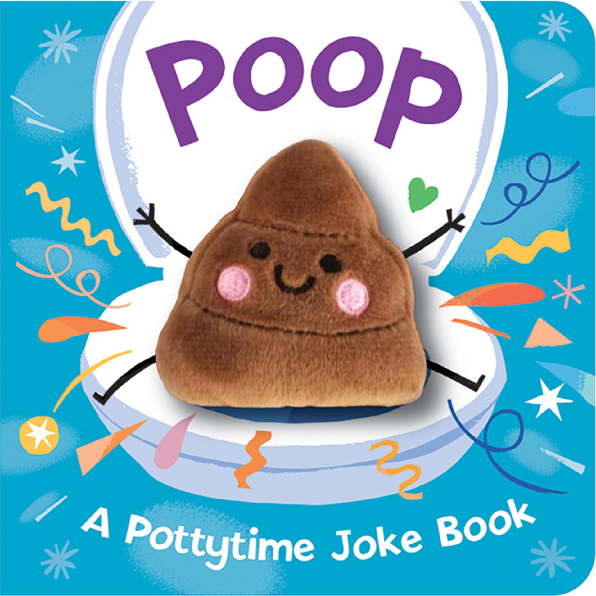 Poop! Chunky Finger Puppet Book - House of Marbles