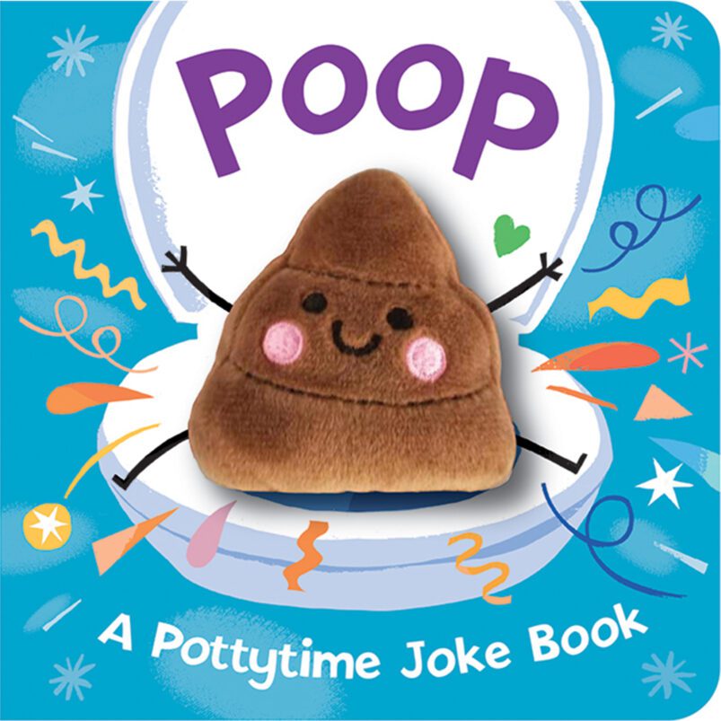 Poop! Chunky Finger Puppet Book - House of Marbles