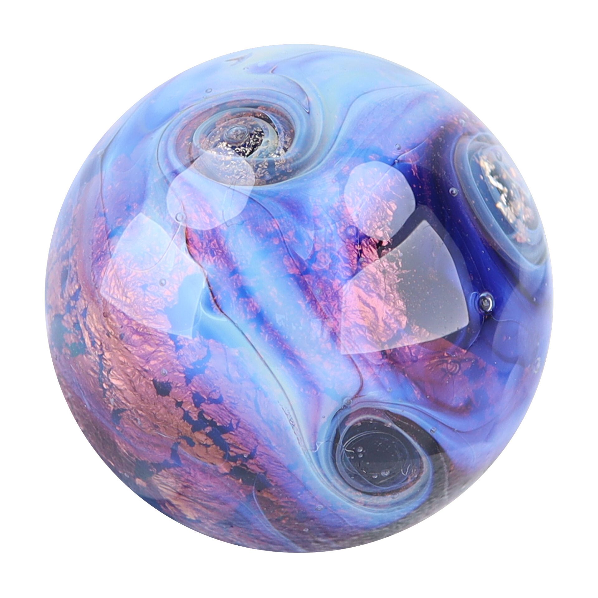 Cosmic Swirls Marble - 25mm - House of Marbles