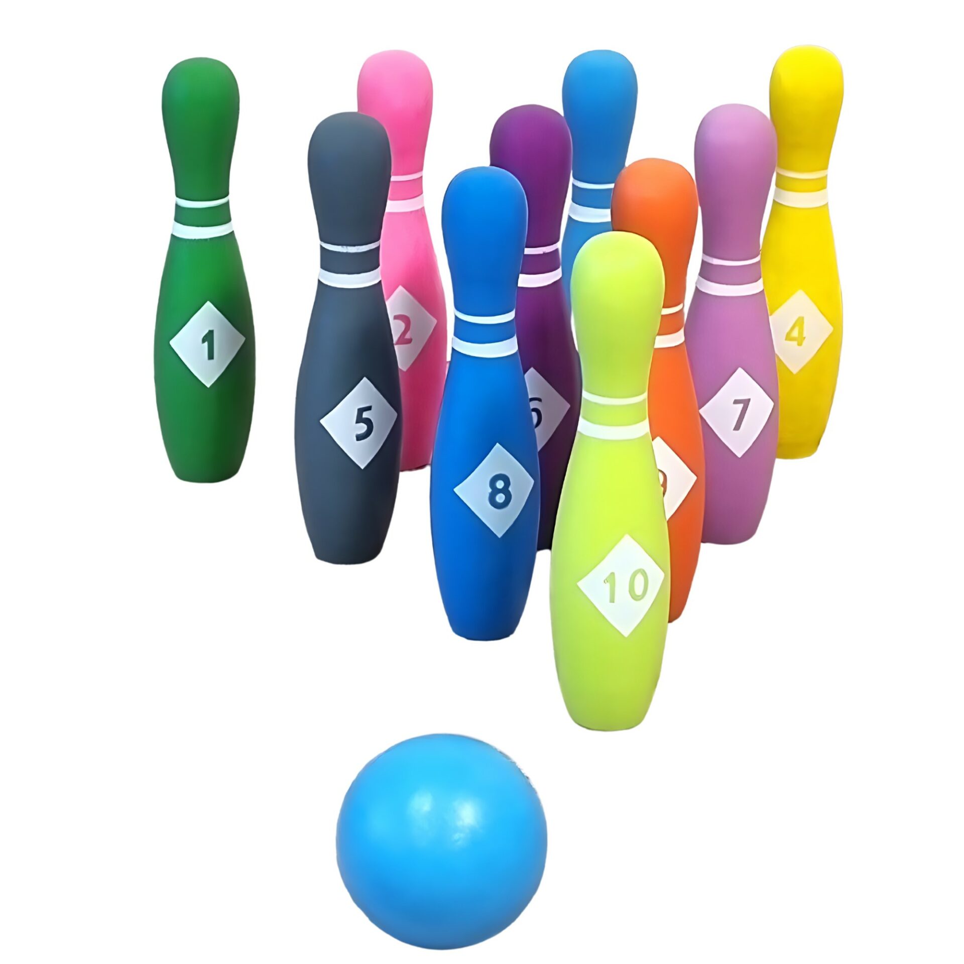 Wooden Skittles Set - House of Marbles