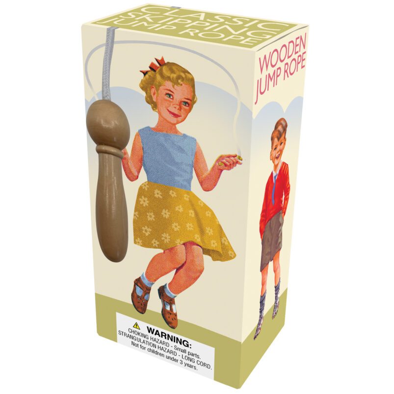 Classic Wooden Skipping Rope - House of Marbles