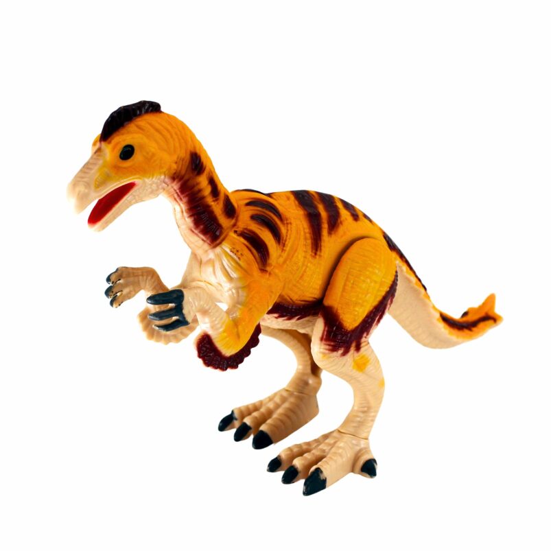 Clockwork-a-Saurus | Wind-up Dinosaur - Velociraptor - House of Marbles