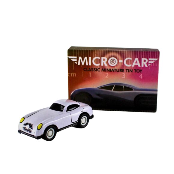 Micro-Cars | Classic Miniature Tin Toy Car - House of Marbles