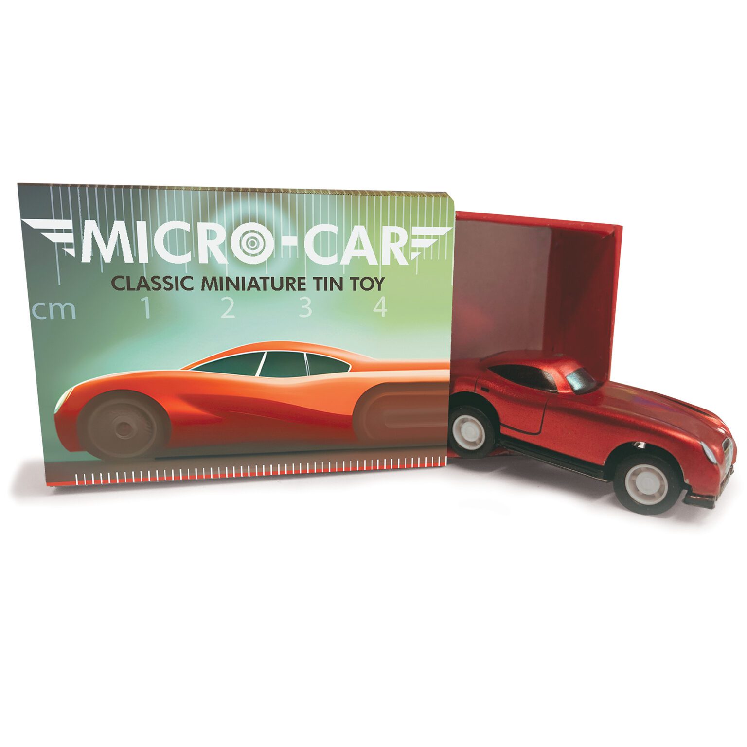 Micro-Cars | Classic Miniature Tin Toy Car - House of Marbles